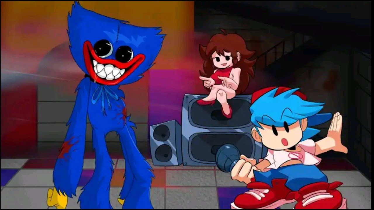 Poppy Playtime Friday Night Pumpkin Mod 🥴 Gameplay || poppy playtime ...