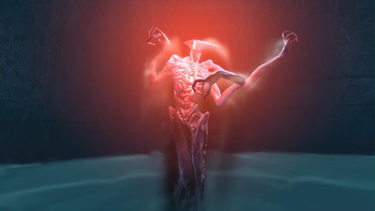 Returnal first area boss fight with a pistol - YouTube