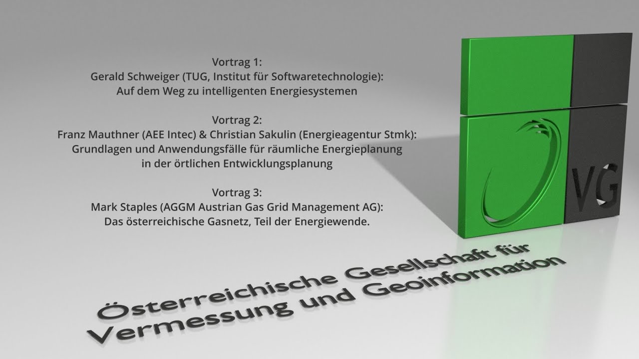OVG Workshop - Vermessung für die Energiewende -Schweiger; Mauthner ...