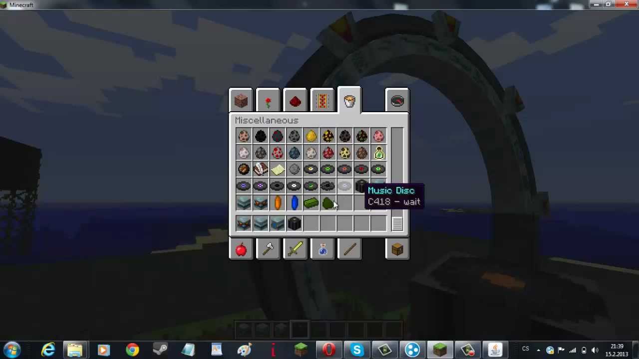 [CZ]Minecraft mody díl 1:Greg´s SG craft 1.4.7 - YouTube