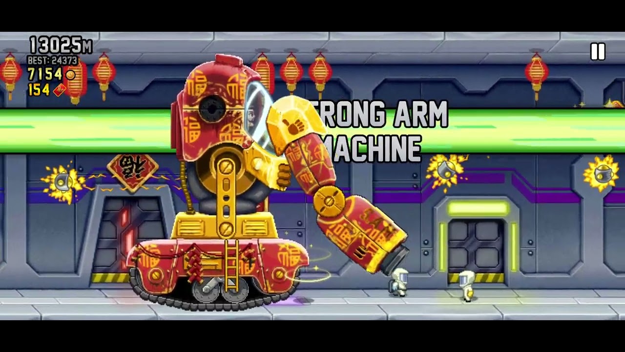 Playing Jetpack Joyride - Lunar New Year Event [Year of the Snake] Part ...