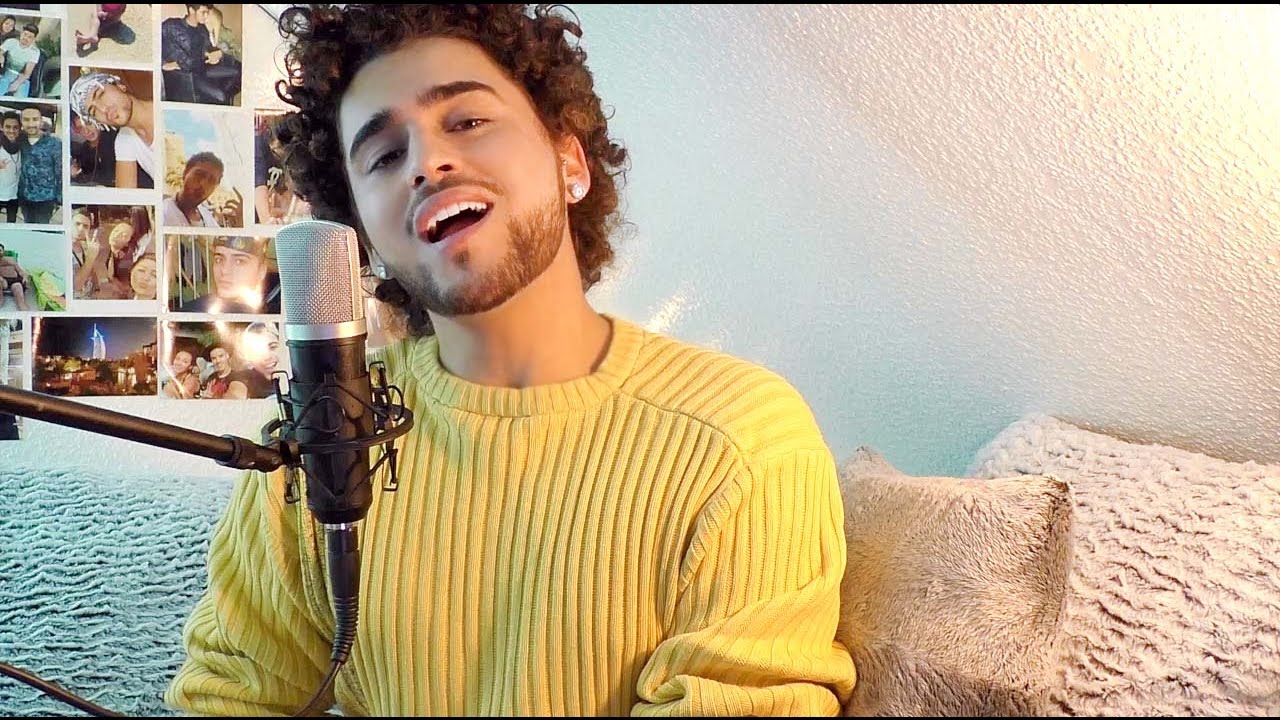 Ed Sheeran - Thinking Out Loud ( Cover By Andrea Renzullo ) - YouTube