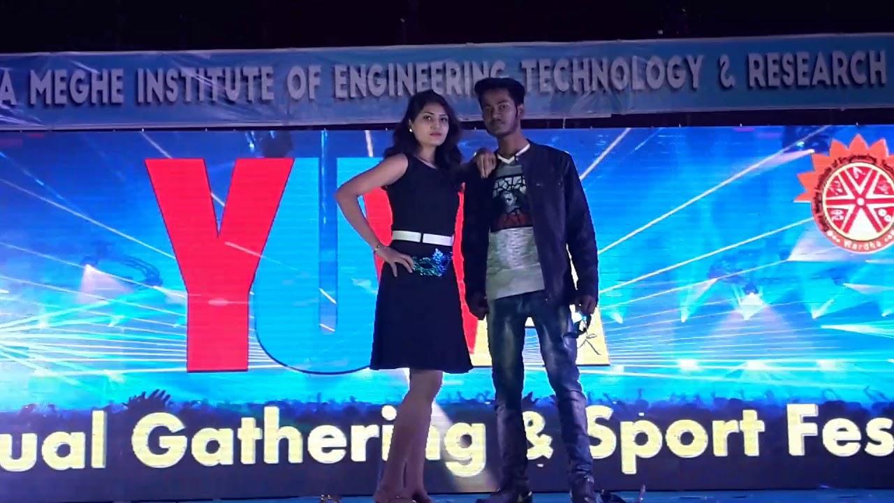 weston mask fashion show.... YUVA 2k_18 DMIETR - YouTube