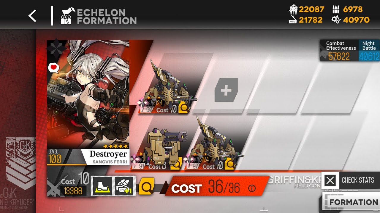 GFL - MS Hole 2 Comps - Destroyer vs Area 1 - Low Effort - YouTube