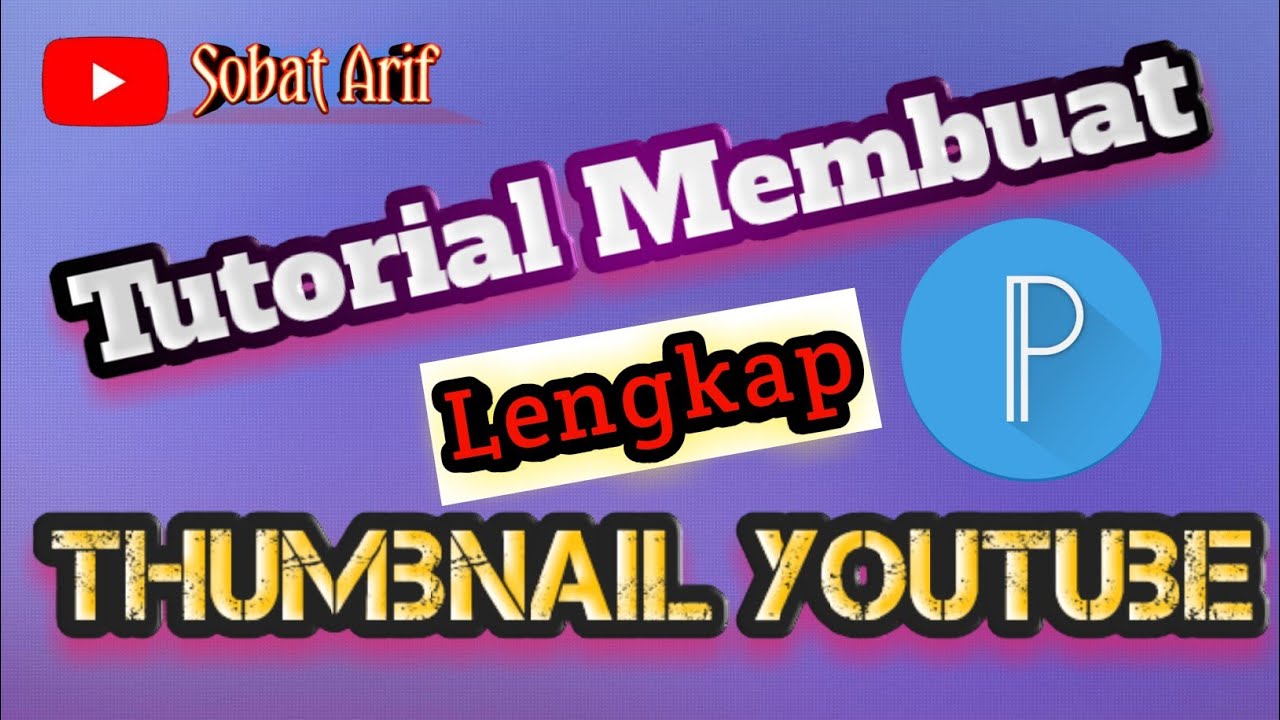 cara membuat dan memasang thumbnail di youtube studio by Sobat Arif - YouTube