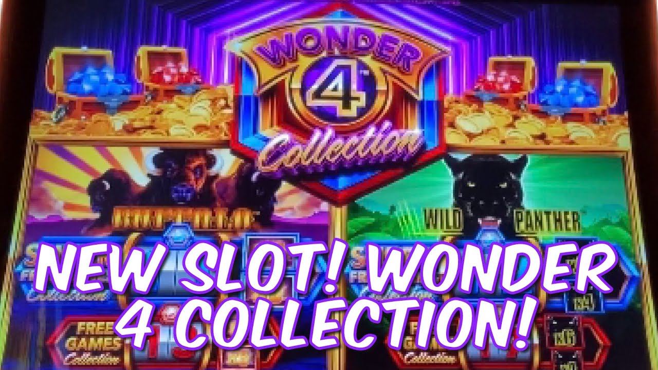 NEW SLOT! WONDER 4 Collection at Bellagio Las Vegas! #wonder4collection ...