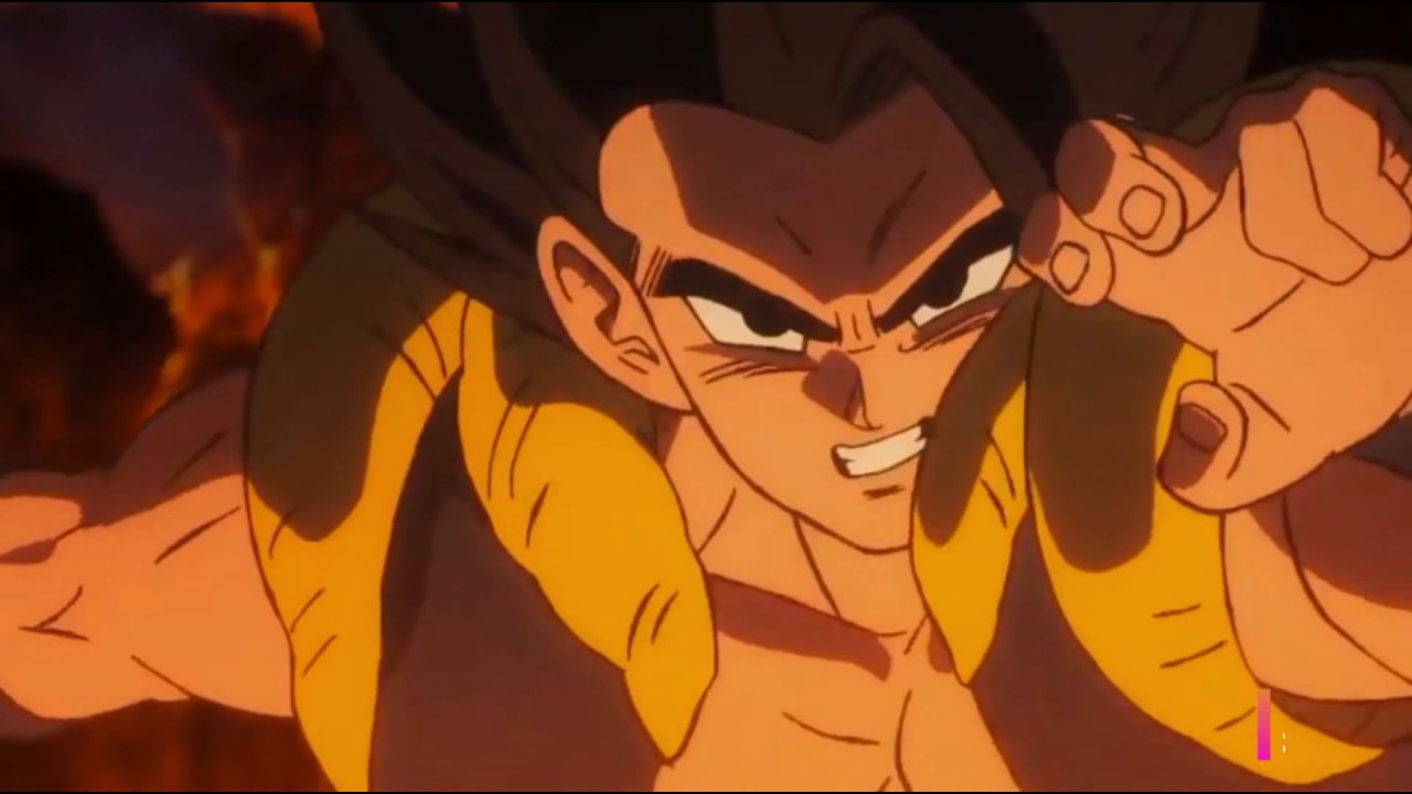 Gogeta VS Broly [AMV] Monster - Skillet - YouTube