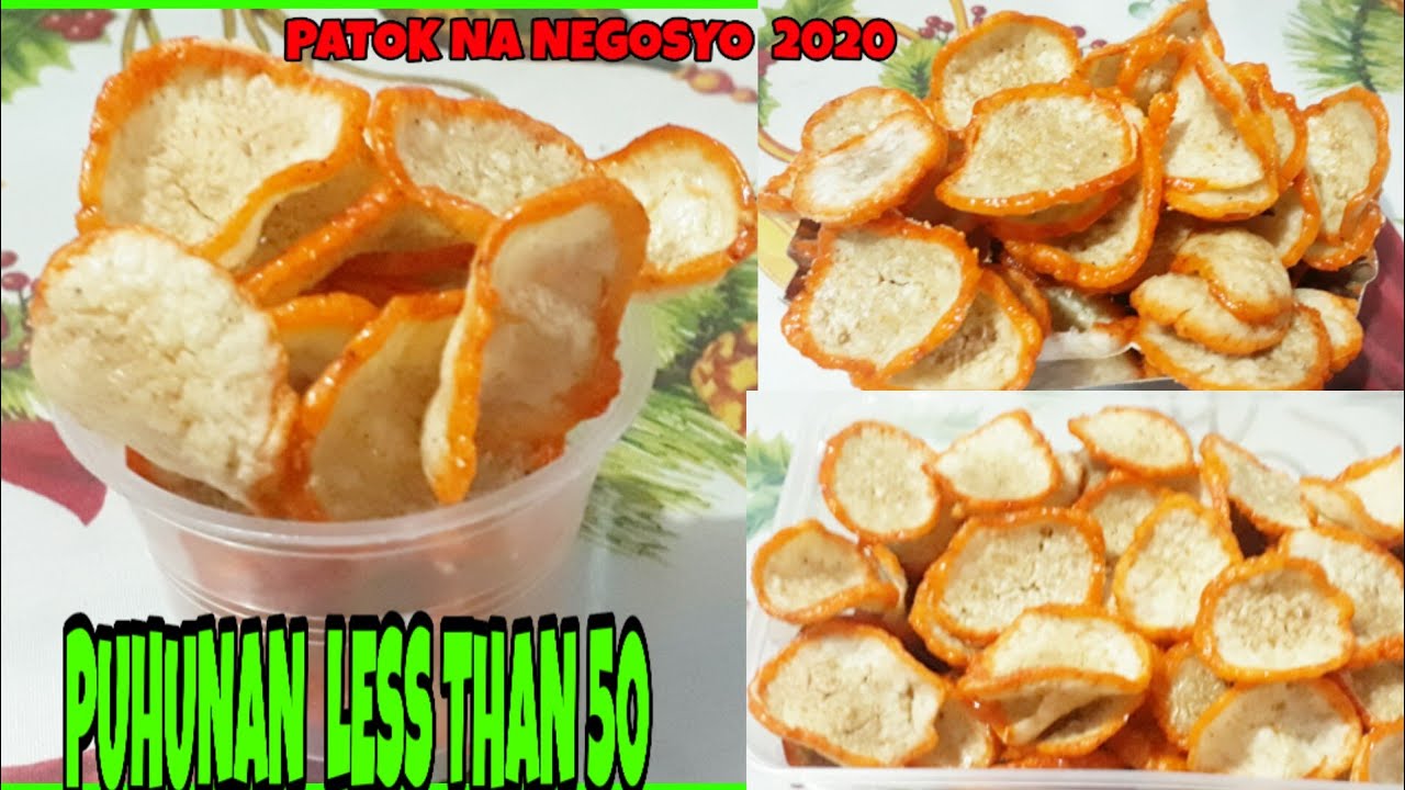 KANIN GAWIN CHICHARON RICE PATOK NA NEGOSYO MALIIT ANG PUHUNAN - YouTube