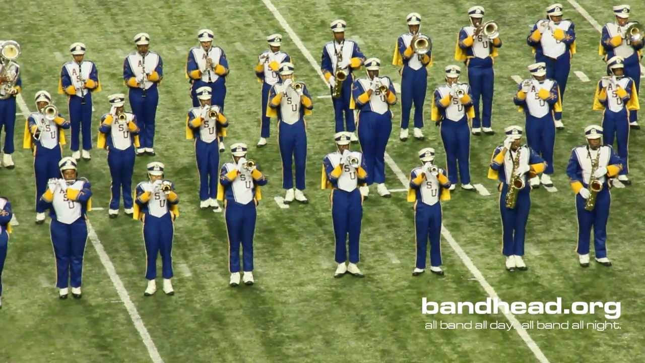 Albany State University @ Honda Battle of the Bands 2012 - YouTube