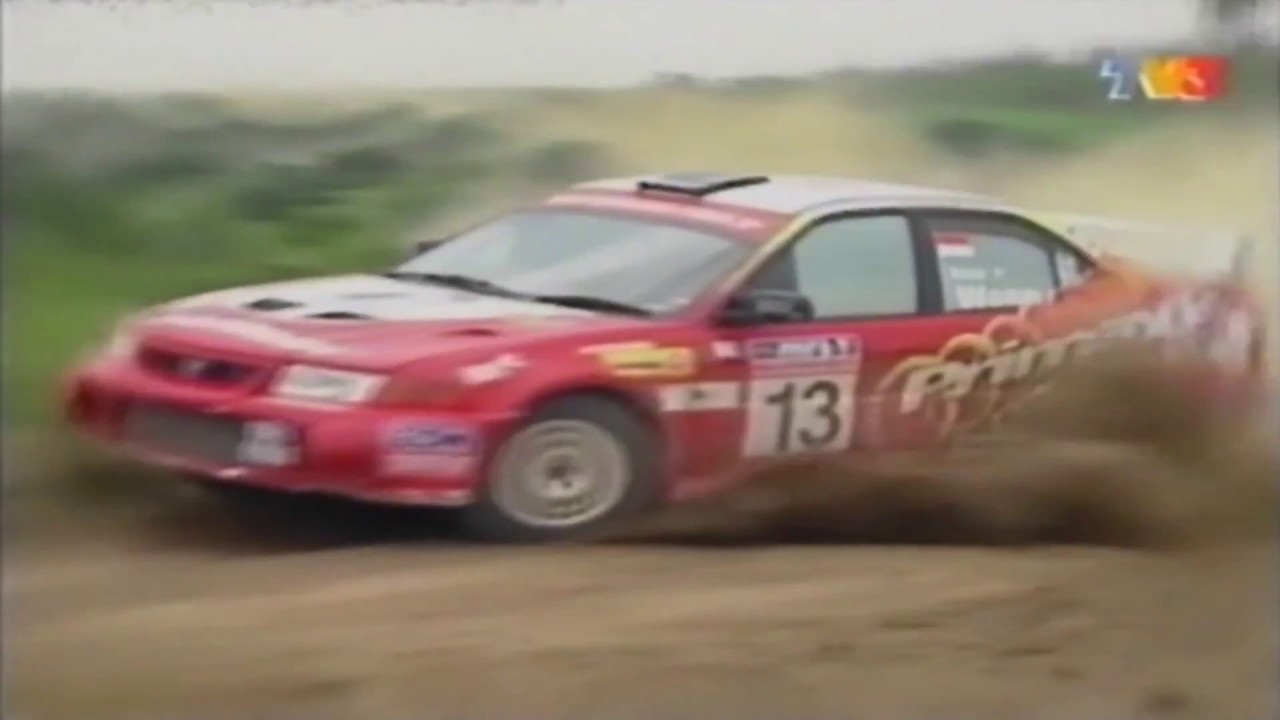 2006 Felda Malaysian Rally Championship - Round 4 Pahang - YouTube