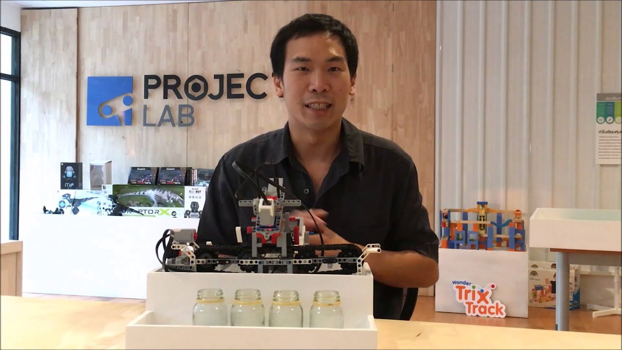 Robot - Color Sorter - Project Lab - YouTube