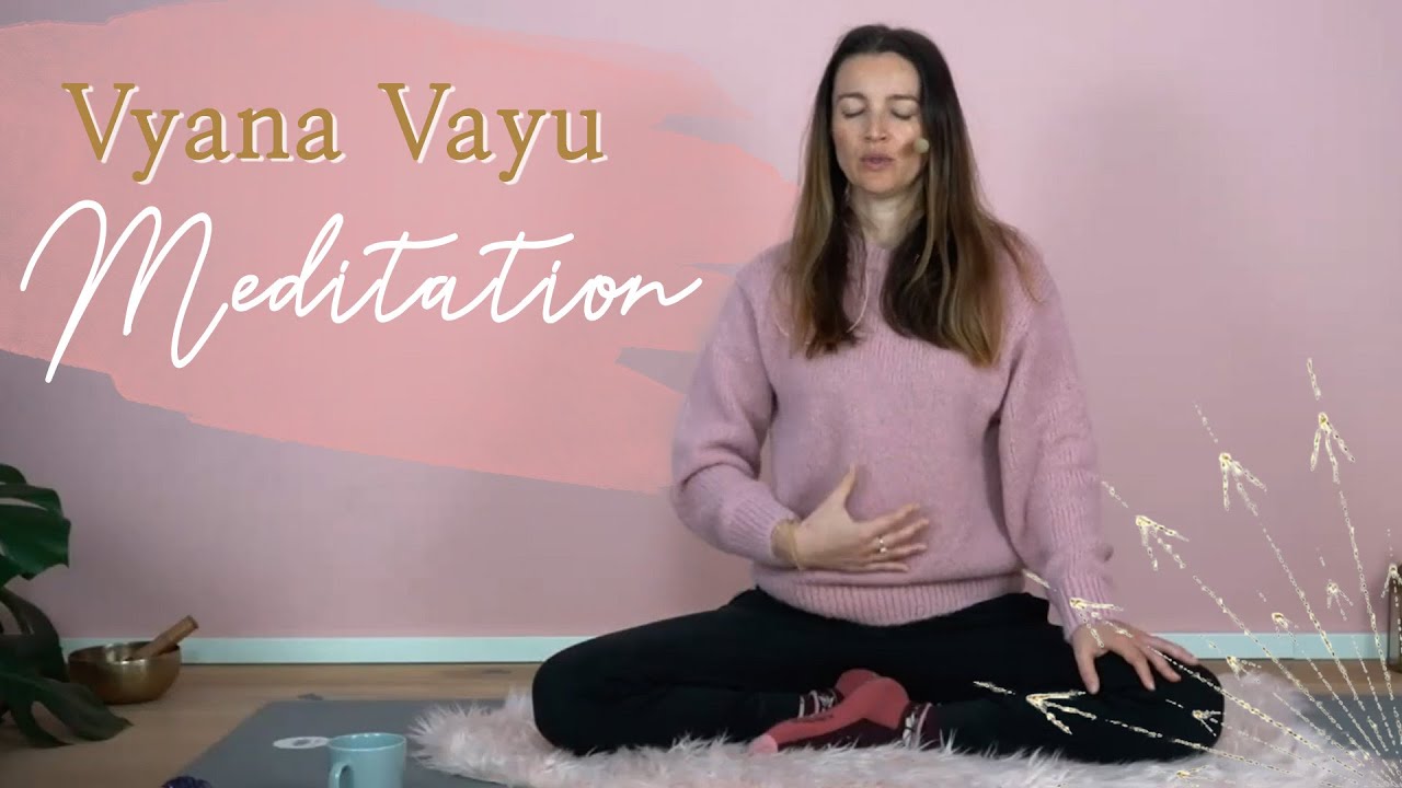 Vyana Vayu: Kriya Meditation mit Wanda - 30 Minuten Yoga - YouTube