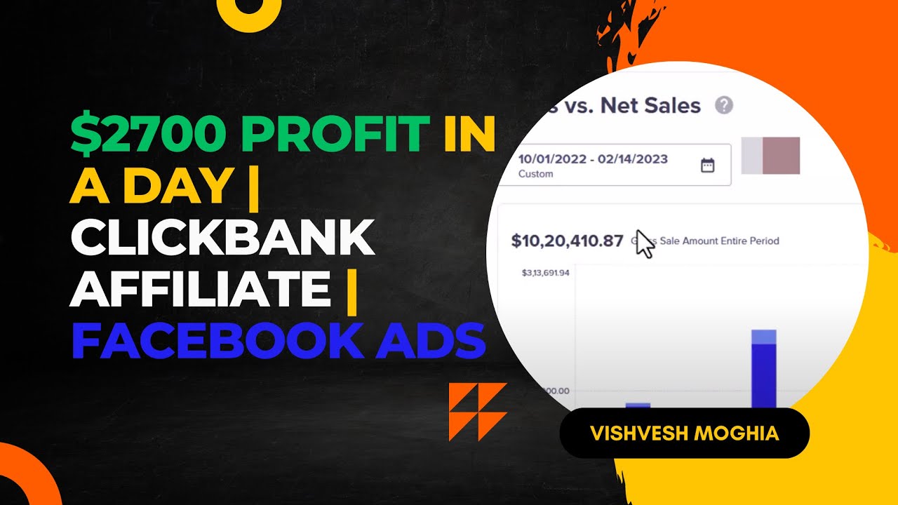 $2700 Profit in a Day | Clickbank Affiliate | Facebook Ads - YouTube