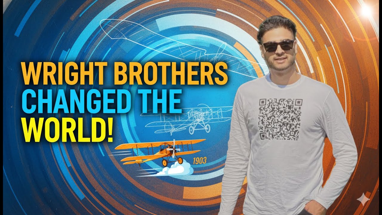 How the Wright Brothers Changed the World: The First Flight of 1903 ️ ...