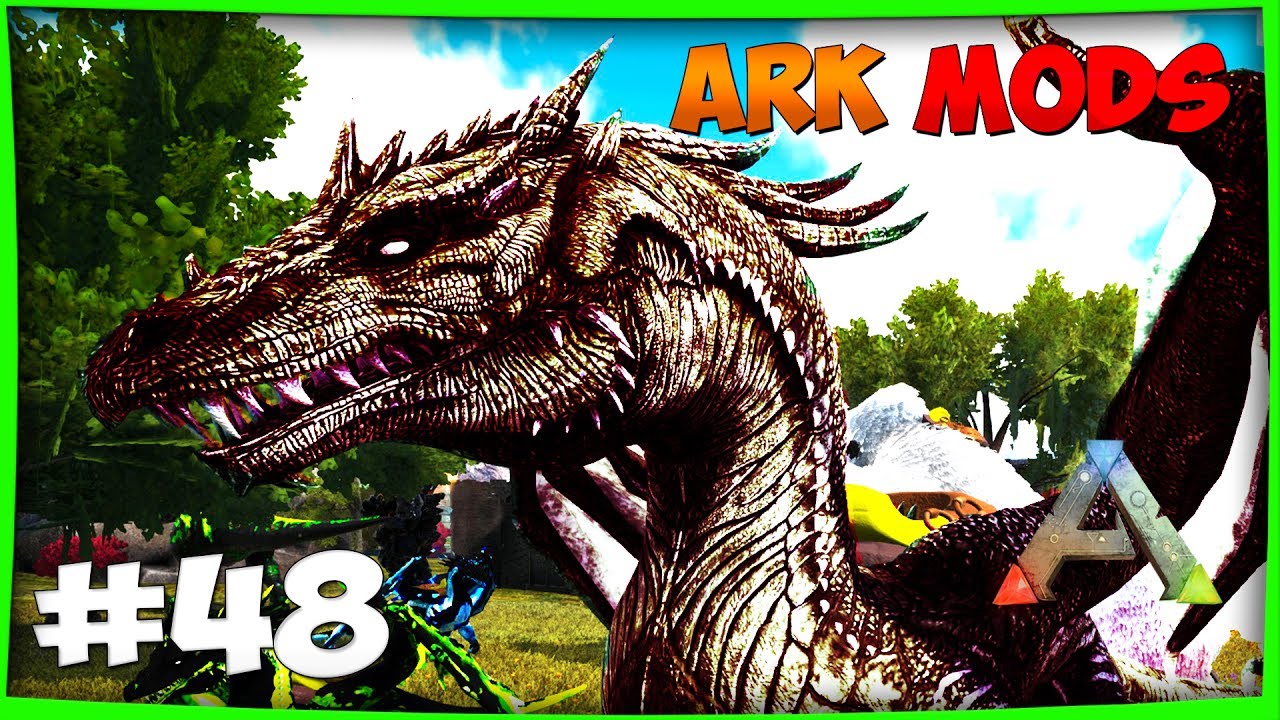 DRAGON TAMING | ARK Mod Fr Valhalla #Ep48 - YouTube