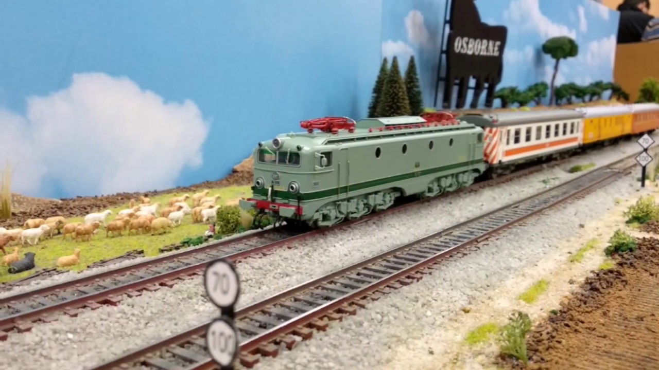 28 ENCUENTRO MODELISMO FERROVIARIO H0 20181028 - YouTube