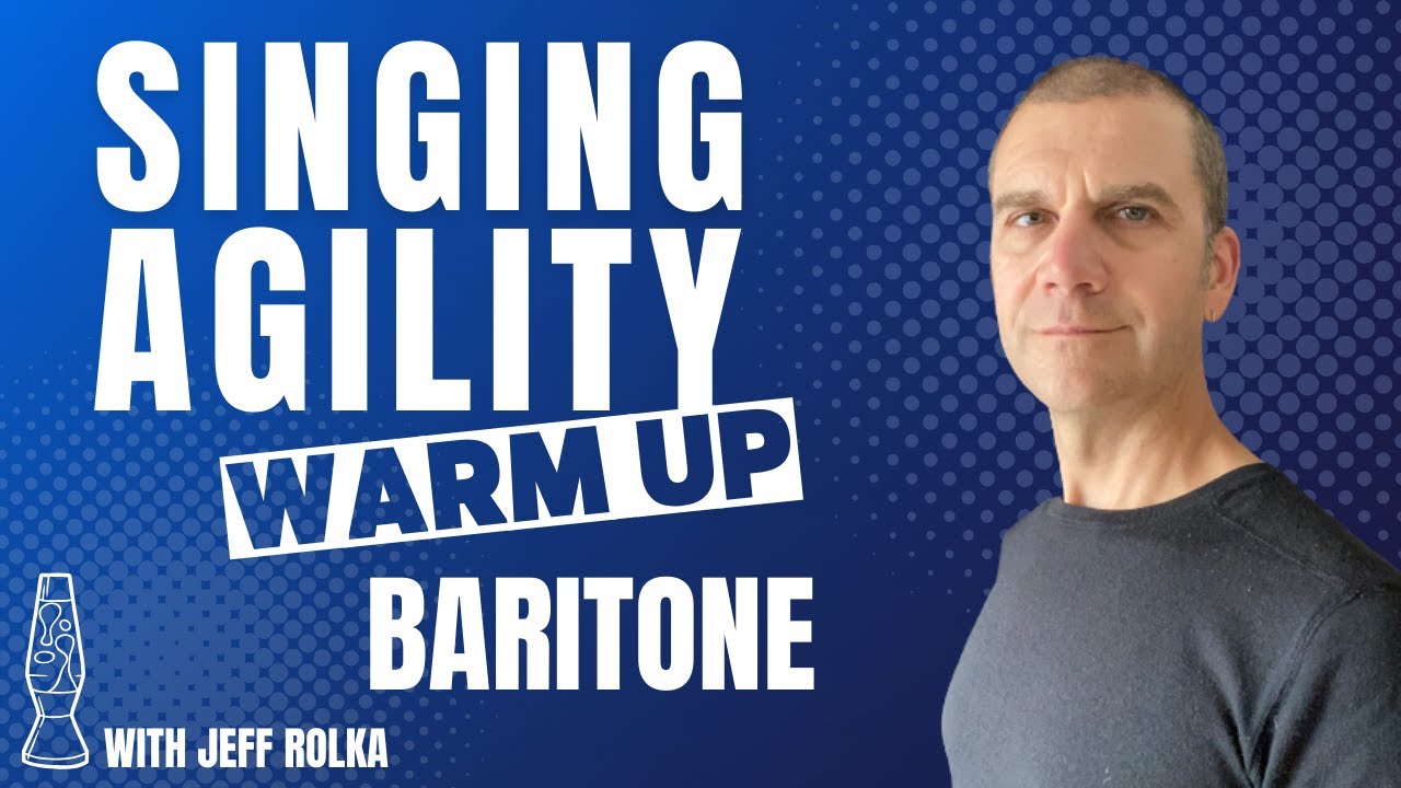 Singing Agility - Baritone - YouTube
