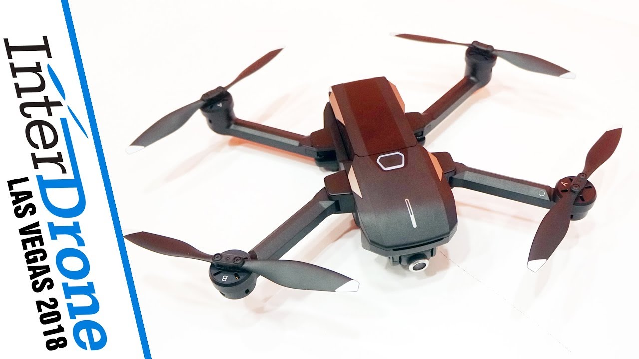 Mantis Q from Yuneec at InterDrone 2018 - YouTube