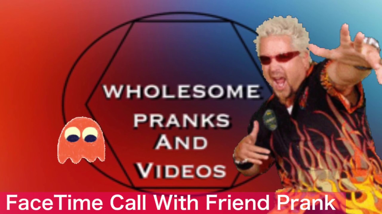 Facetime Call Prank With My Friend - YouTube
