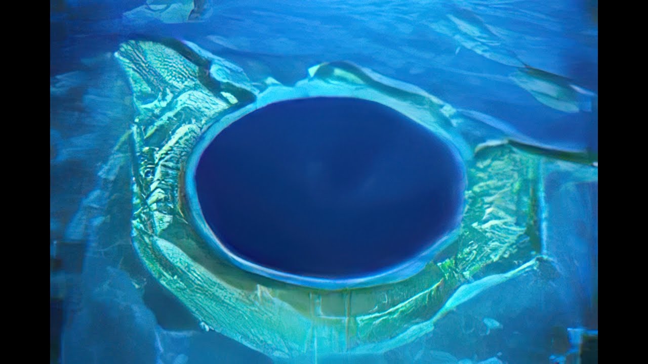 Dive the Great Blue Hole - Lighthouse Reef - Belize - YouTube