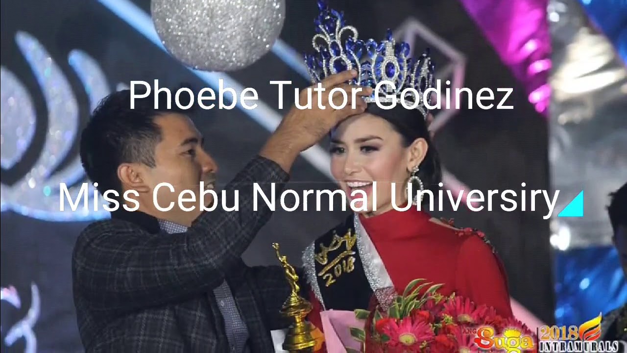 Miss CNU 2017 - Phoebe Tutor Godinez - YouTube