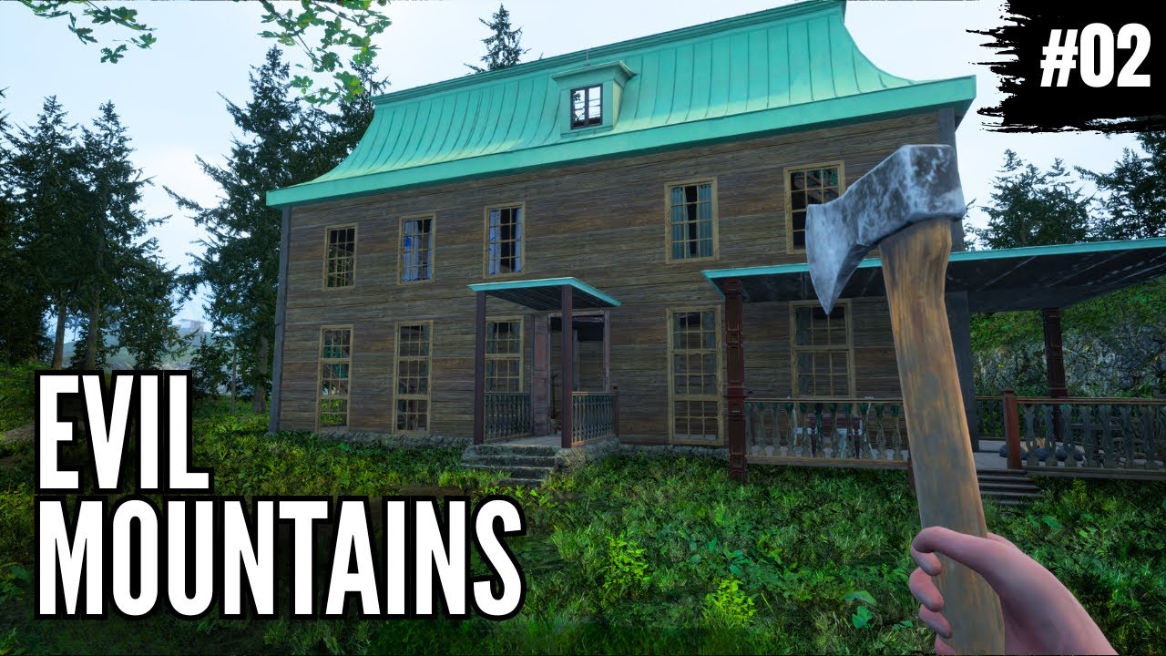 EVIL MOUNTAINS 🧟 02: Das sind keine Zombies ! Angezockt! | Gameplay ...