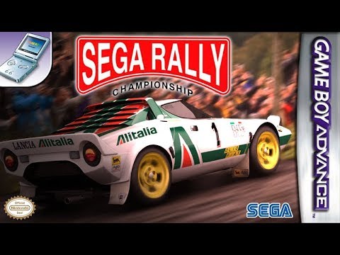 Longplay of Sega Rally Championship - YouTube