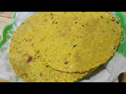 Quick and easy khakara recipe...Oats methi khakhra .. Healthy khakhara ...