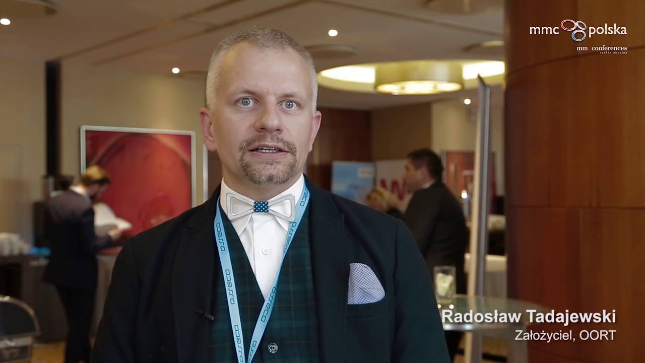R. Tadajewski, Założyciel OORT o innowacyjności w telekomunikacji - YouTube