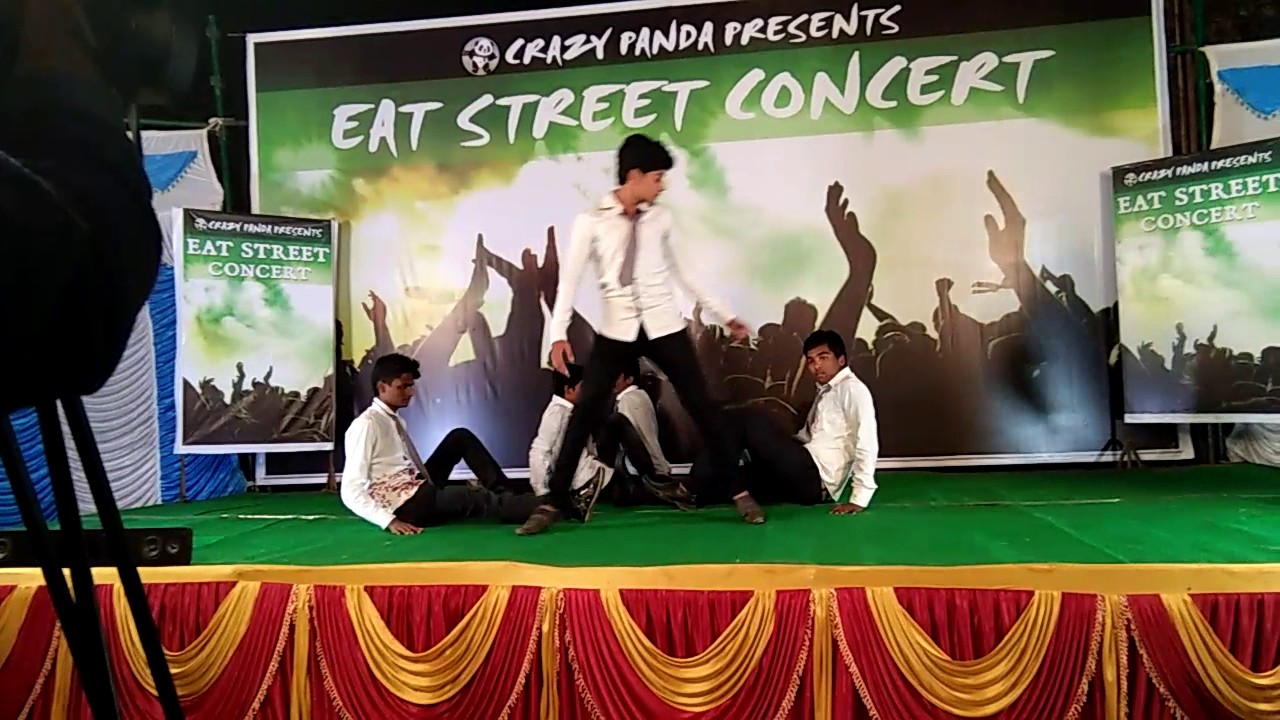 Dance performance by REM boys at Hindupur - YouTube