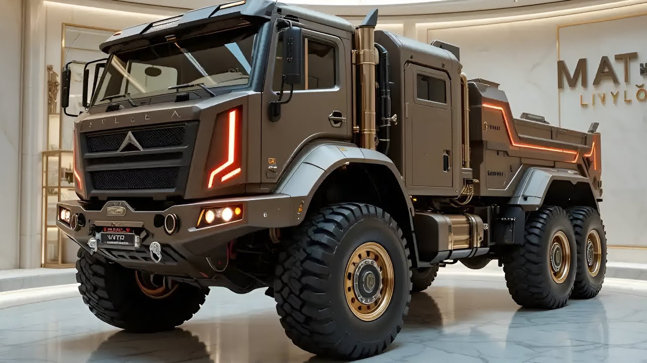“Unseen Military Beast in a Luxury Showroom | LVSR MTR-X First Look ...