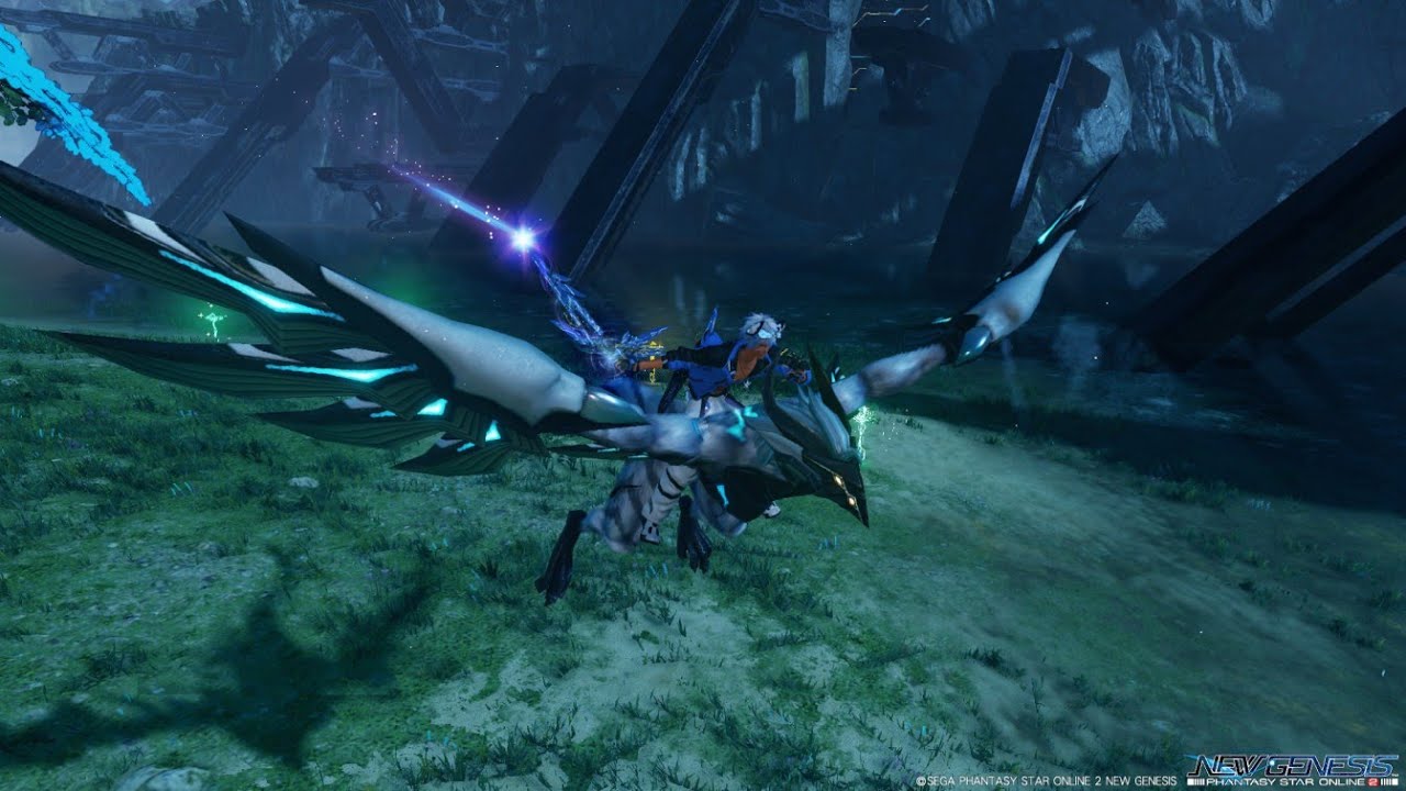 PSO2 NGS JP Waker vs Bujin lv 40 - YouTube