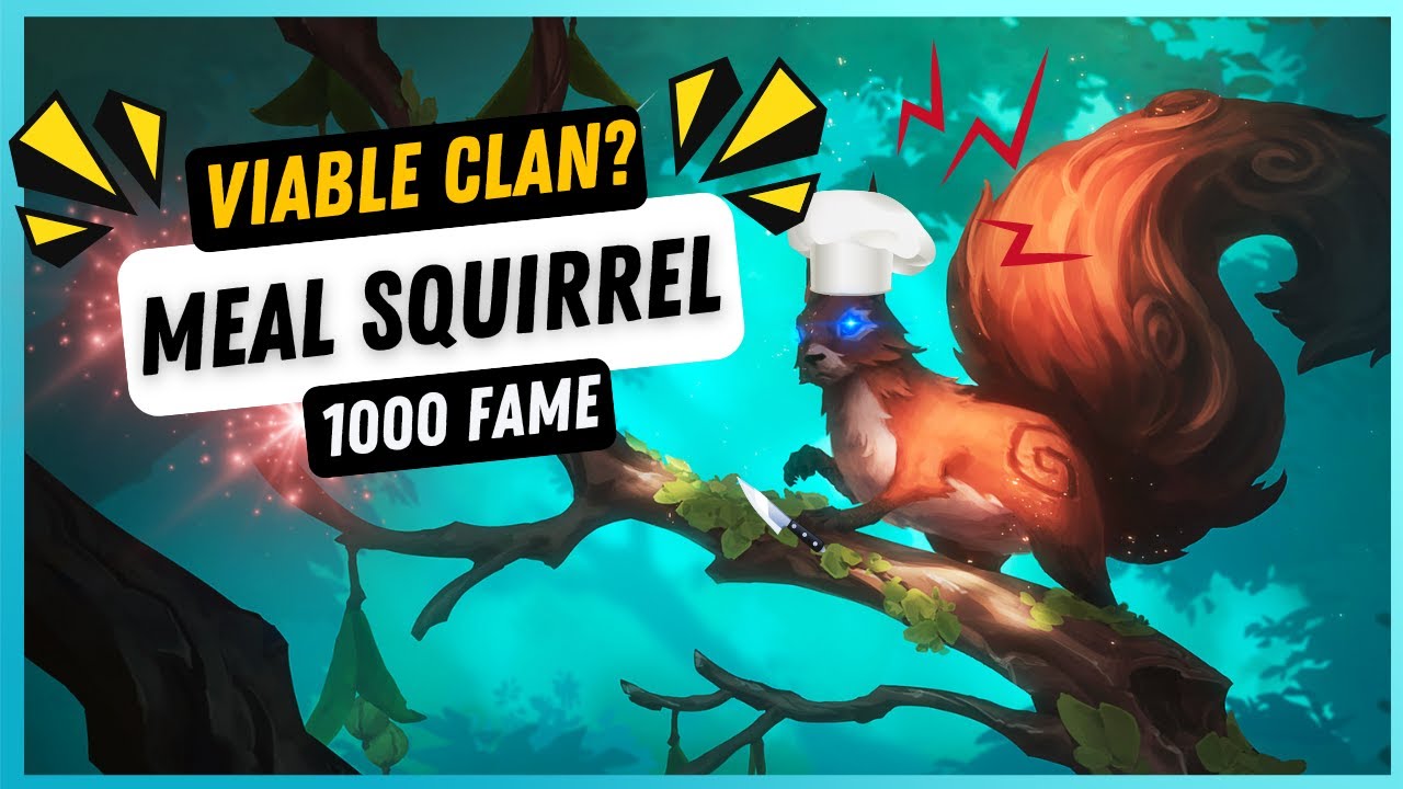 Let him cook | Squirrel | Northgard - YouTube