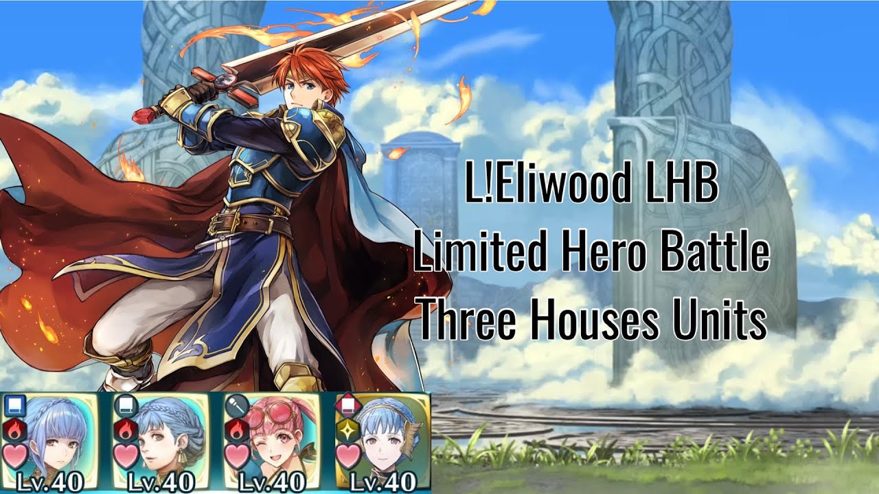 Fire Emblem Heroes - L!Eliwood’s LHB Limited Hero Battle ABYSSAL ...
