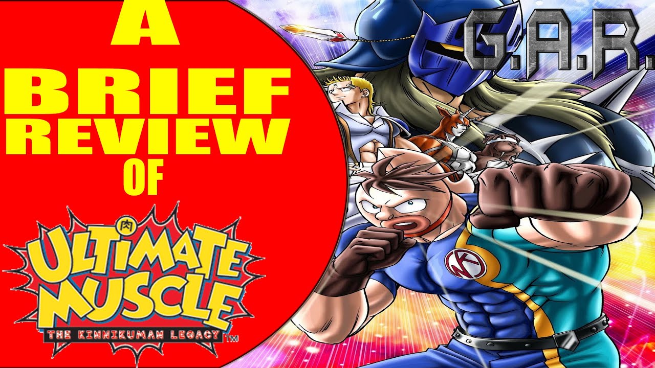 Ultimate Muscle The Complete US Series Seasons With 77