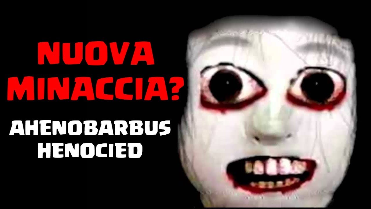 La nuova MINACCIA di AHENOBARBUS HENOCIED - Il Nuovo M0M0? - YouTube