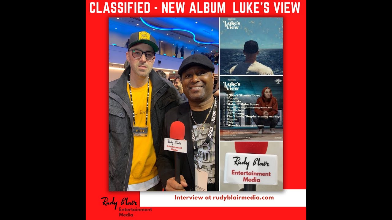 Intv w Juno Hip Hop Award Winner Classified On New Album Luke's View ...