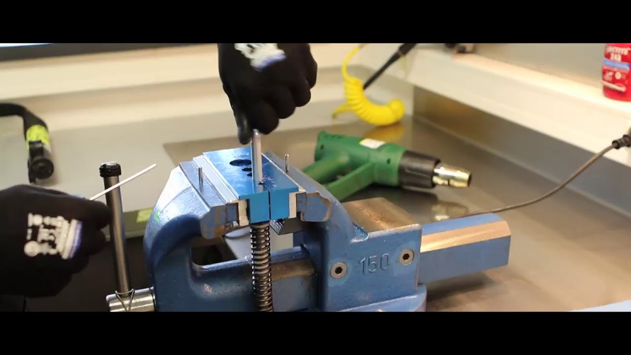 Negative Spring Replacement - YouTube