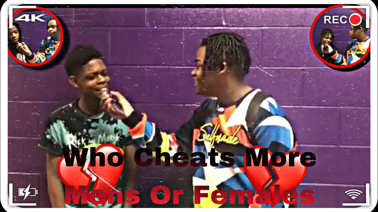 Who Cheats More Mens Or Females ( public interview) 💔 - YouTube