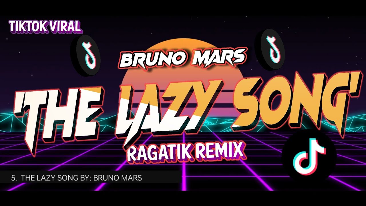 DJ CHAIN - The Lazy Song _ Bruno Mars (Ragatik) Remix - YouTube