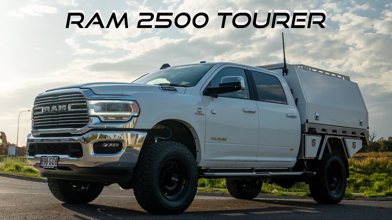 RAM 2500 Norweld Tourer | Ready For Front Protection - YouTube