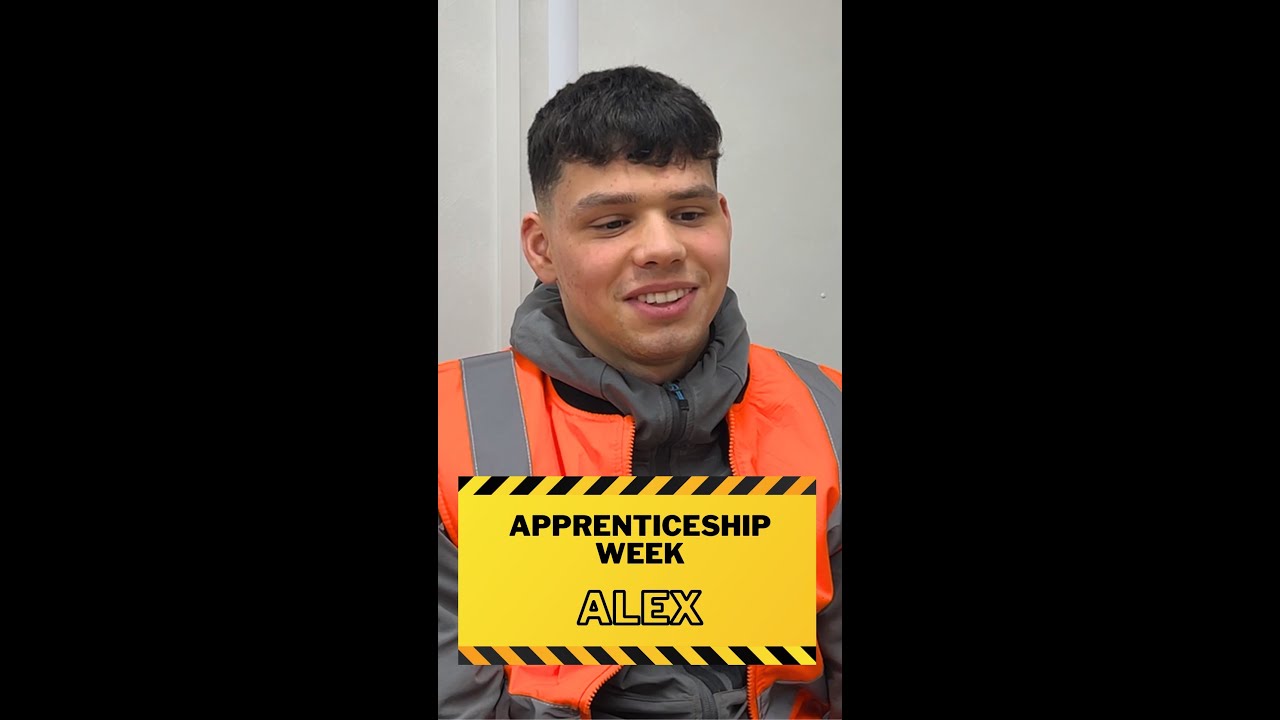 Apprenticeship Week 2024: Alex - YouTube