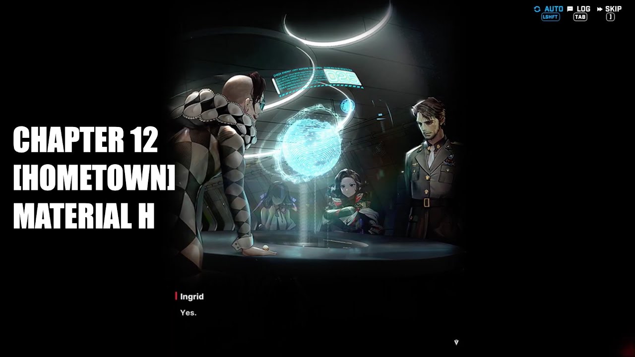 GODDESS OF VICTORY: NIKKE | Chapter 12 [Hometown]: Material H (Japanese ...