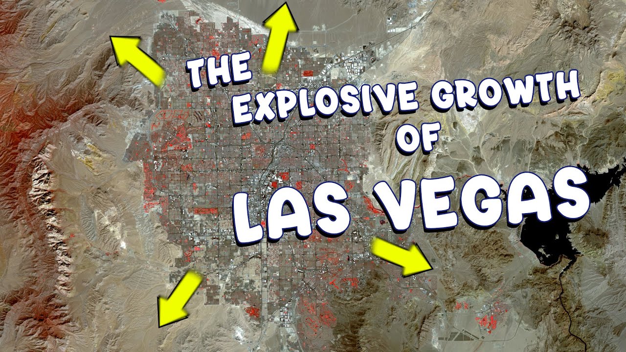 Las Vegas Growth Timelapse / 1972-2025 - YouTube