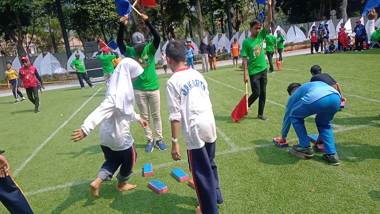 lomba lari balok sejabodetabek - YouTube