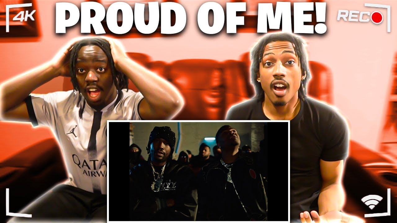 FRIDAYY - PROUD OF ME FT. MEEK MILL | REACTION! - YouTube