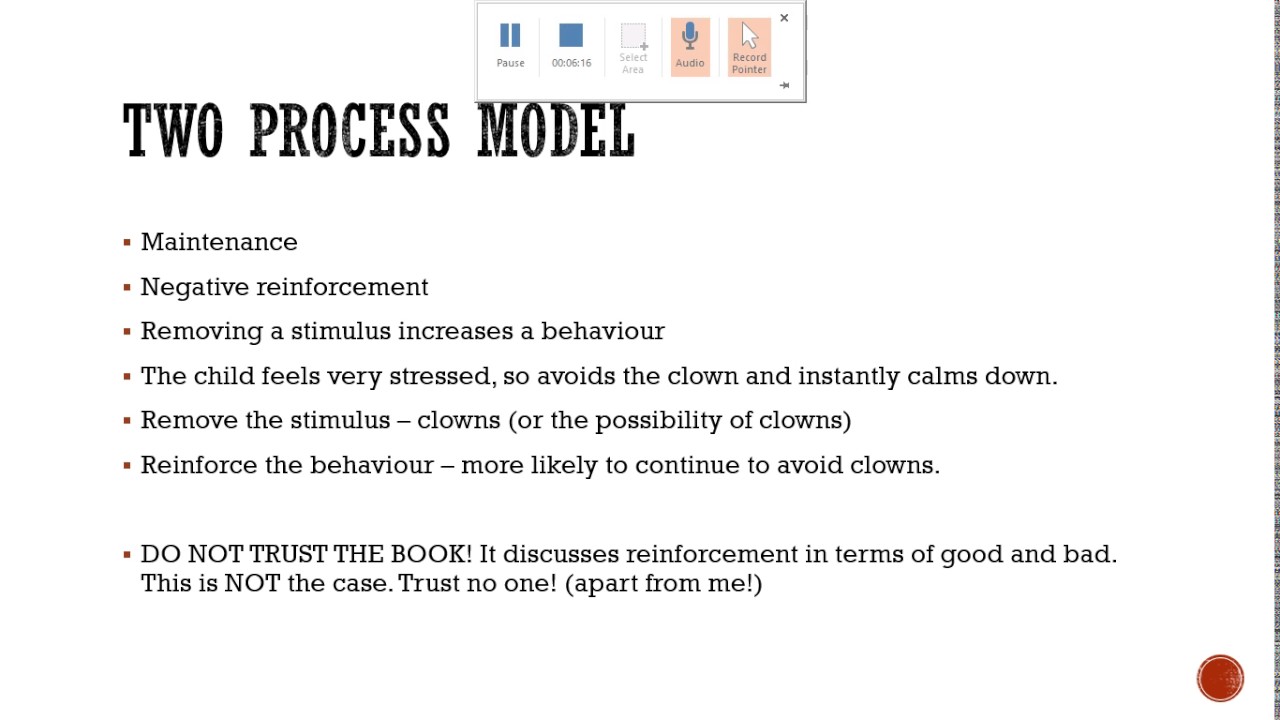 Phobias Homework Video - YouTube