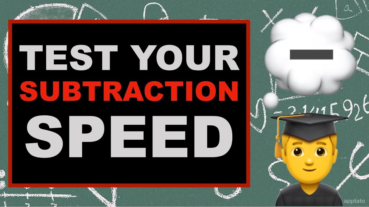 Mental Math Subtraction | Improve Math Calculation Speed - YouTube