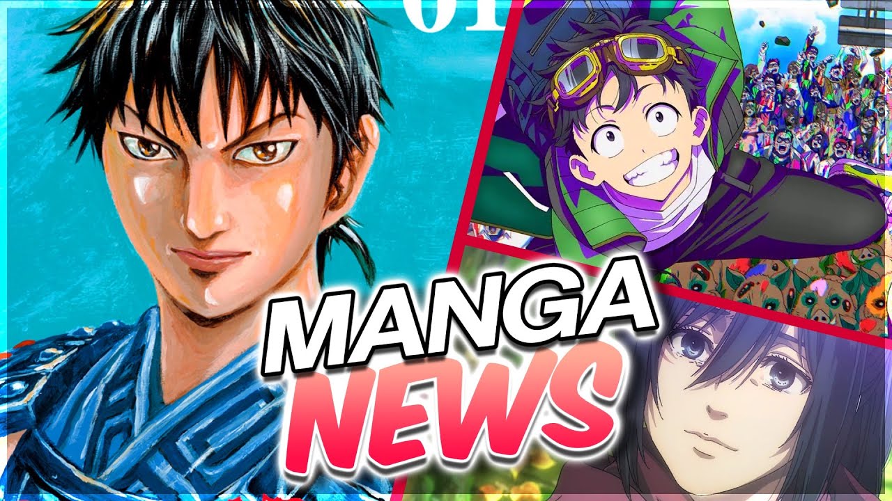 Une Perfect Édition pour KINGDOM, le grand retour de l'anime ZOM 100 ...