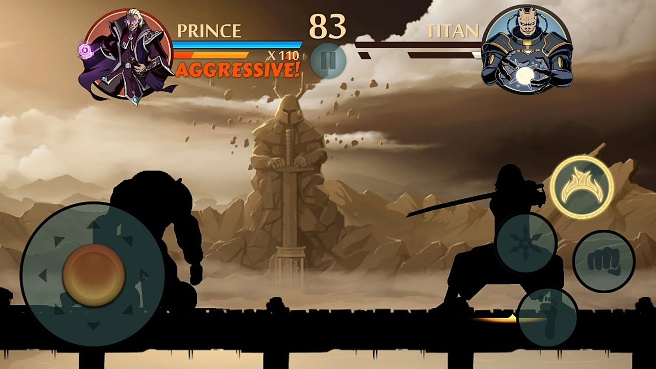 Shadow Fight 2 PRINCE VS ALL BOSSES - YouTube
